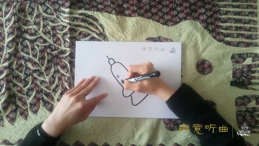 简笔画:打针的注射器简笔画法,小朋友们你们喜欢当医生吗?