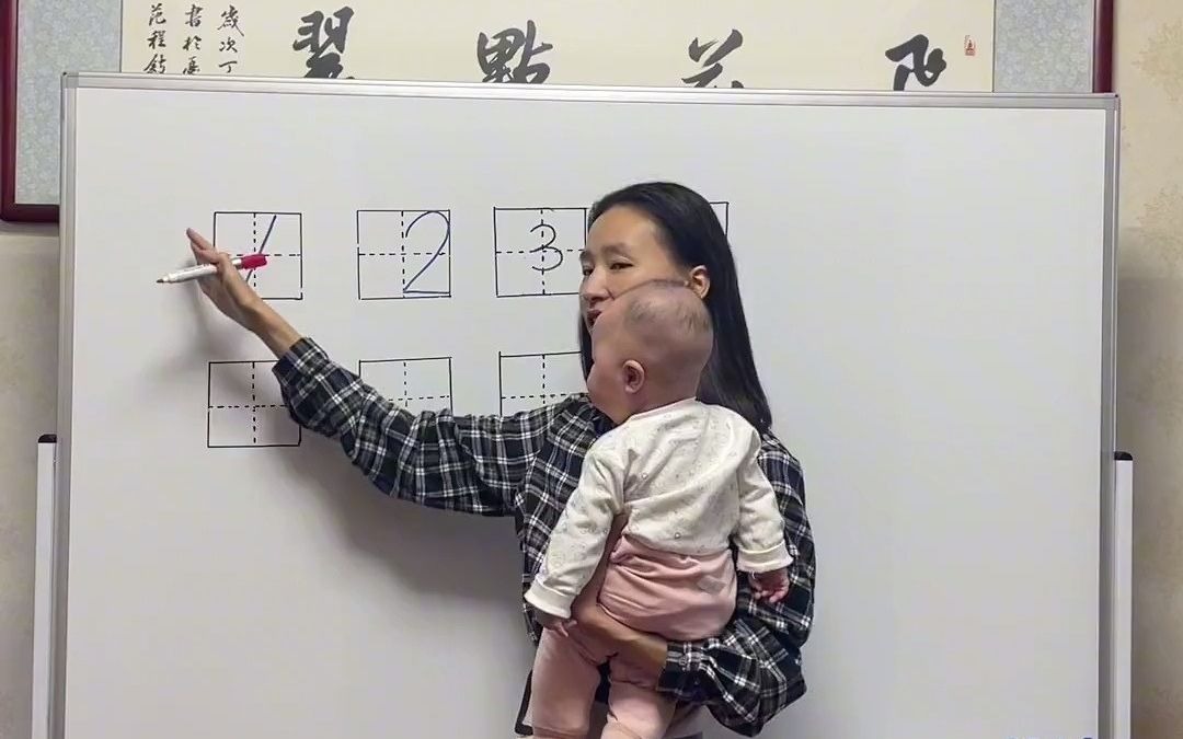 阿拉伯数字到底是谁发明的呢?在田字格中又应该怎样书写才能得分呢?