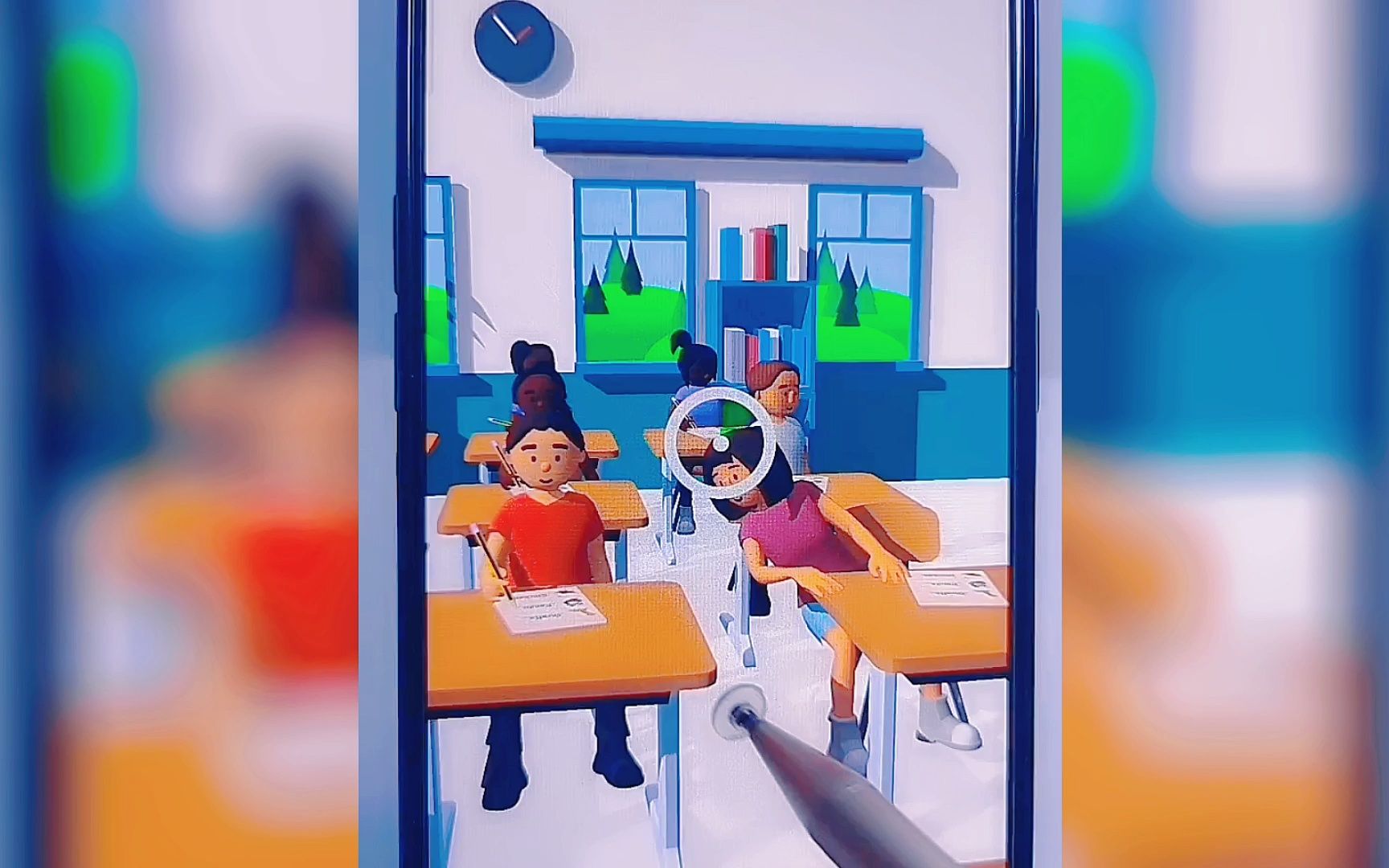 趣味小游戏,老师模拟器,同学们要认真,做个好学生
