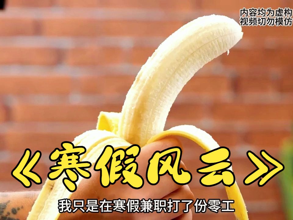 《寒假风云》我只是在寒假兼职打了份零工 竟被特种部队堵在了出租...