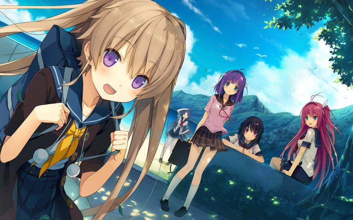 【gal杂谈】苍之彼方的四重奏extra1:以FC结缘的恋情与友情,有坂真白...