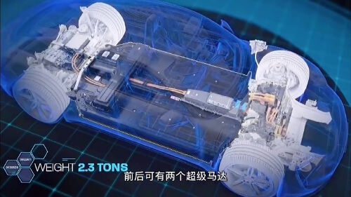 保时捷电动车智能化生产车间汽车人共创计划保时捷taycan汽车