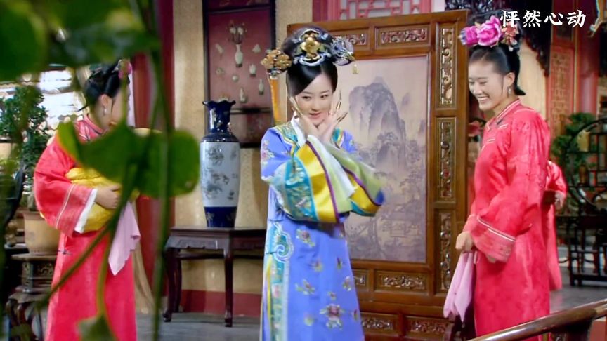 好喜欢这个令妃,温柔如水指的便是她吧#新还珠格格 #令妃娘娘