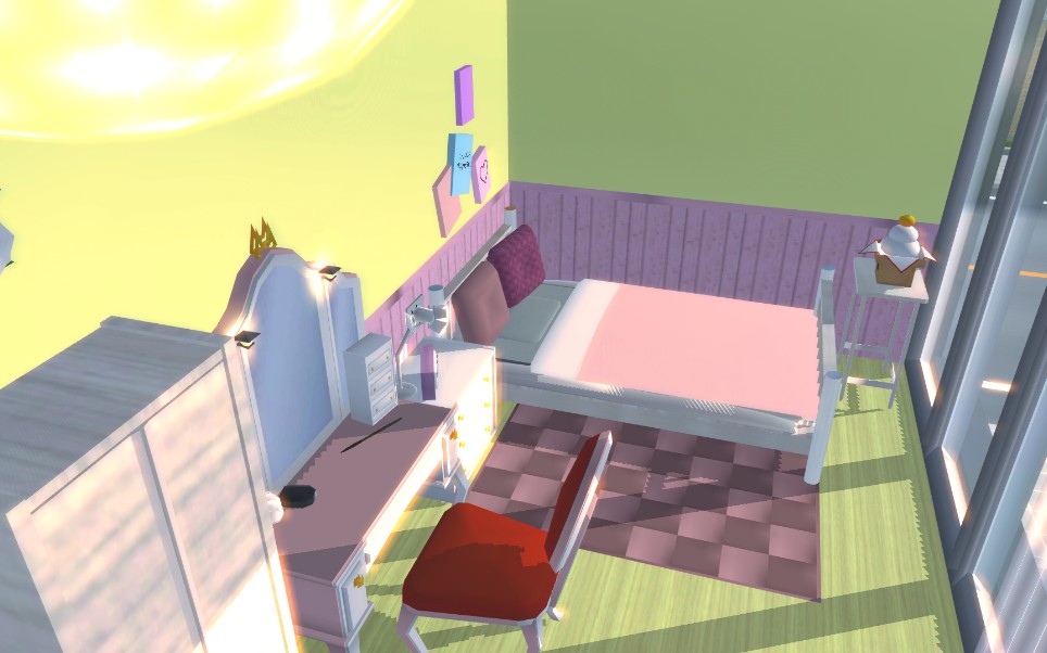 【樱花校园建筑】独居小屋更新介绍