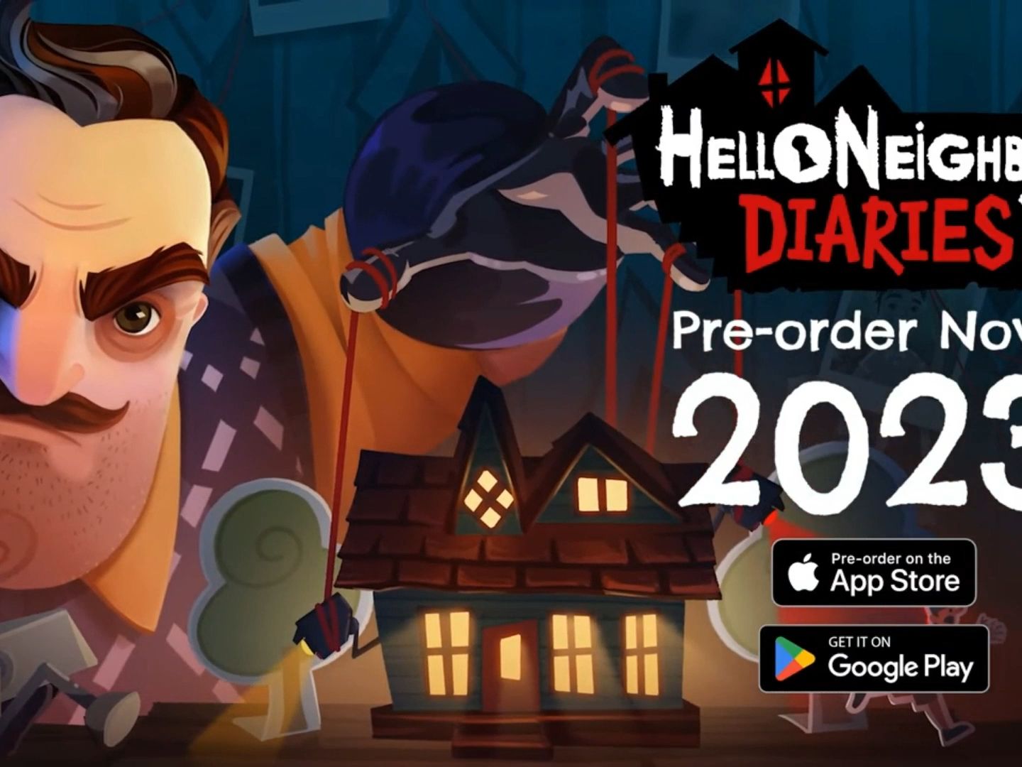 苹果IOS游戏分享:「你好邻居尼基的日记-Hello Neighbor Nicky's ...