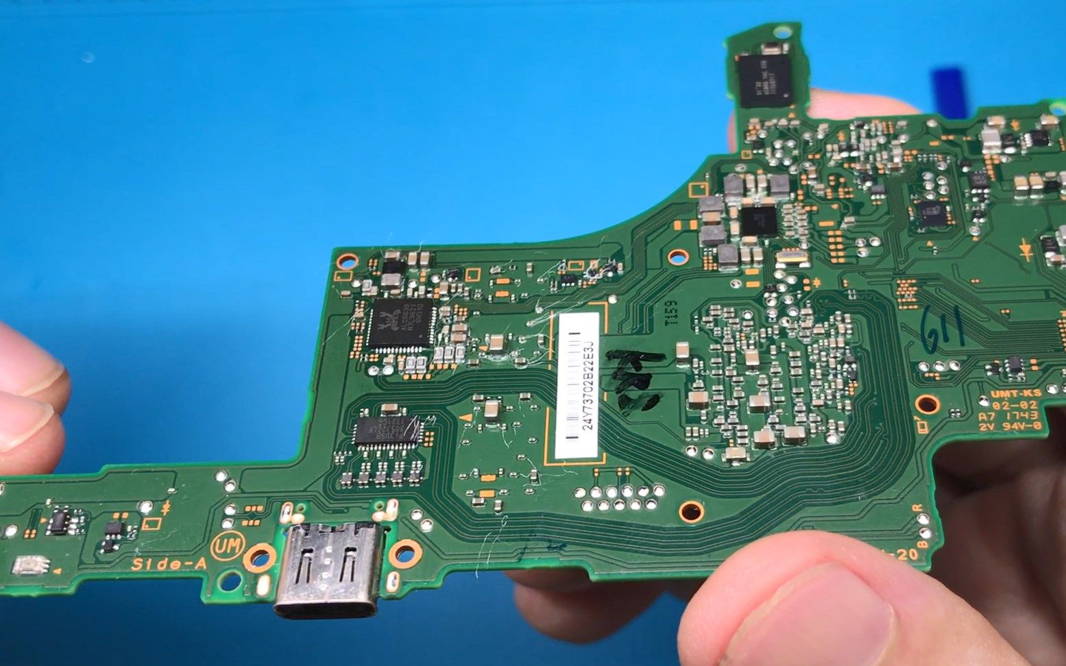 给掌机模式无声的任天堂Switch更换音频芯片(ALC5639),结果出乎意料