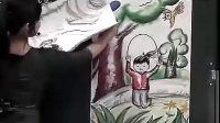 人物与环境(第六届全国中小学美术课评比获奖优质课教学视频-2011....