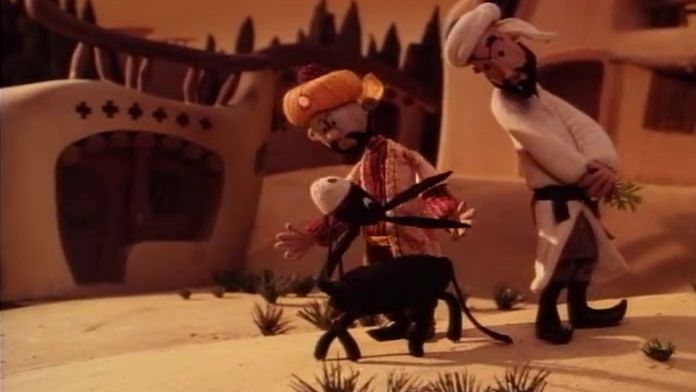 上影厂出品 1981年经典国产木偶动画片《阿凡提之宝驴》