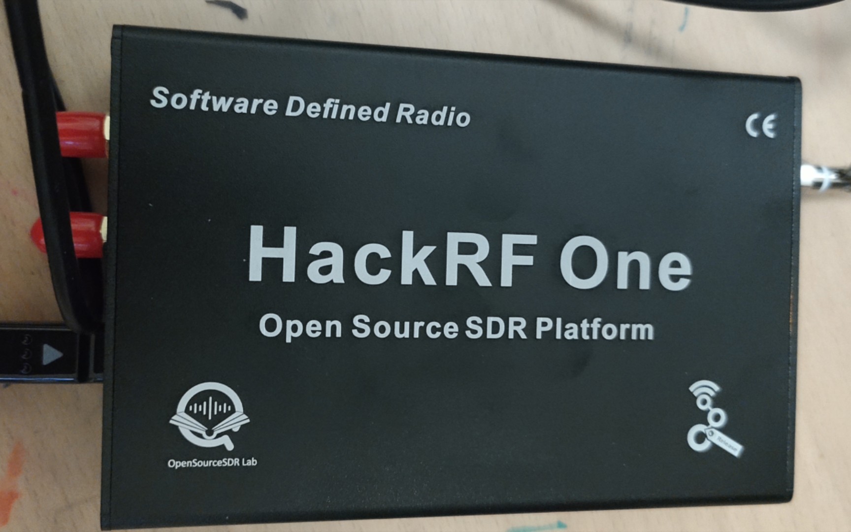 HackRF One 开箱