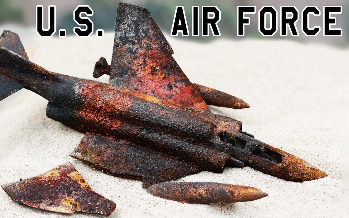 【修复】(熟肉)F-4鬼怪II飞机模型