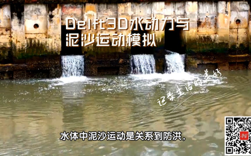Delft3D水动力与泥沙运动模拟