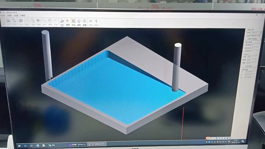 #精雕教程 #三维建模 #雕刻机 #数控加工 自从用了斜线雕刻