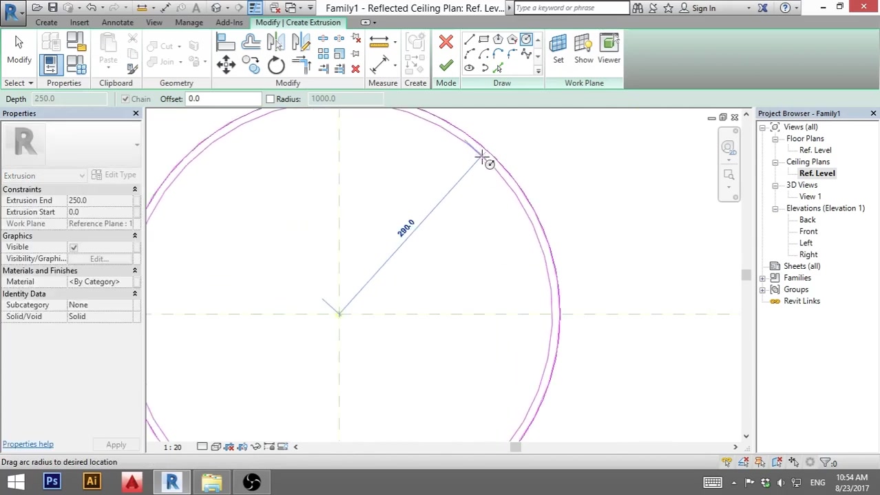 Revit 自学教程 灯光模块