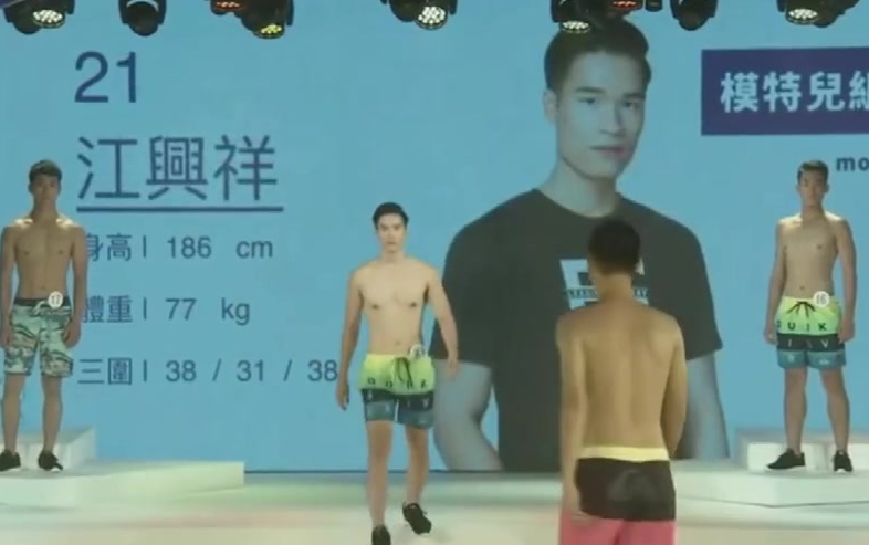 2019中国男模之星模特大赛,男模的颜值与身材还是不错的