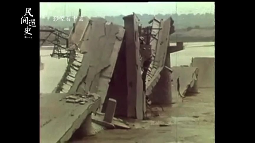 唐山大地震有多可怕?来看看震后真实现场影像记录!