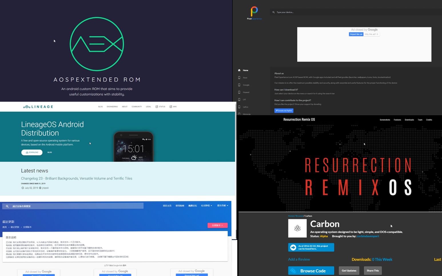 【刷机/rom】优秀的类原生安卓rom推荐 感受类原生安卓rom的魅力 ...