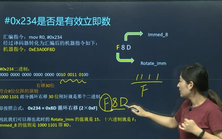 ARM入门基础知识讲解:什么是立即数?
