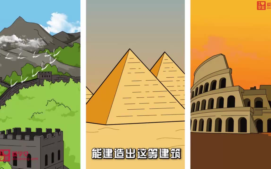 爆笑物理动画 142集 1什么叫杠杆 【】