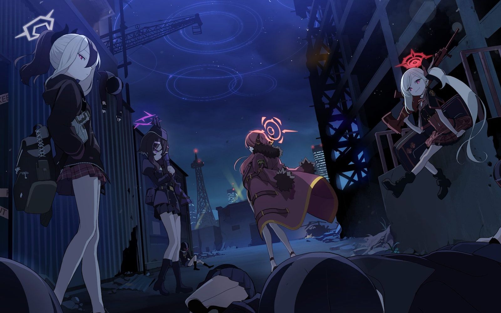 [碧蓝档案同人]老师的情人节逃亡(8)