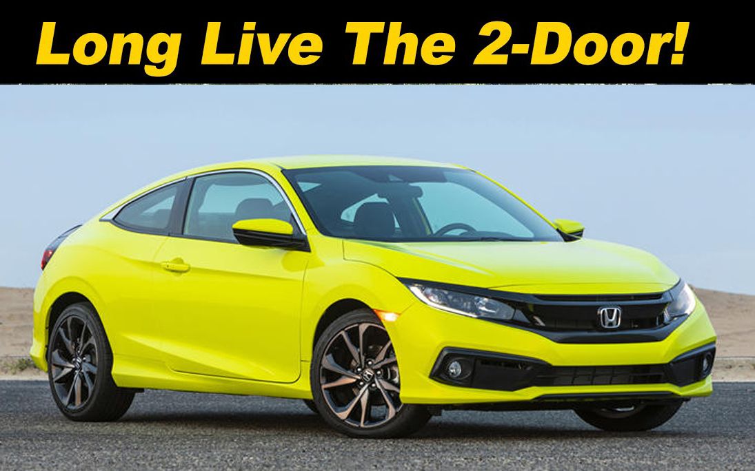 [CC]【Alex on Autos】2019/2020本田思域Coupe——双门轿跑不死!...