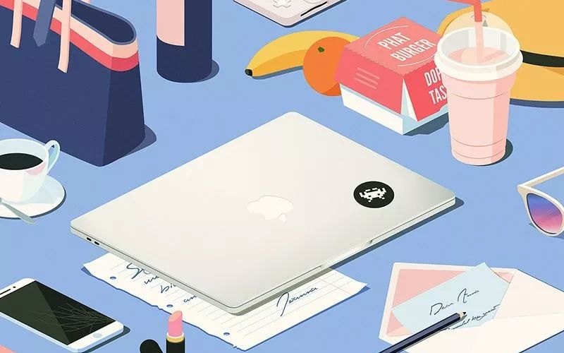 这样的插画几万一张?营销插画有多挣钱