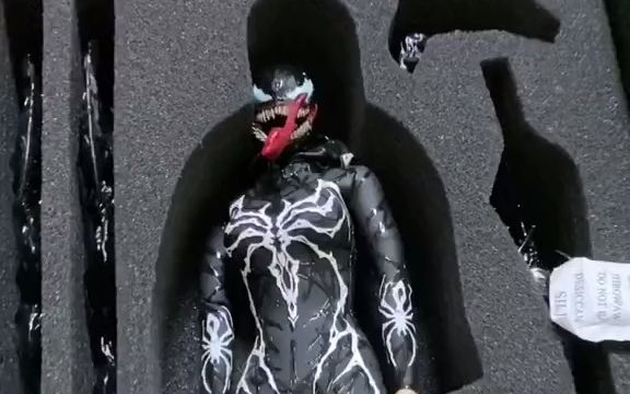 毒液致命守护者 毒液女王,开箱视频!电影毒液里的女主角