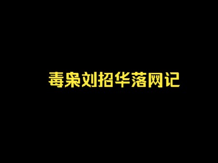 穿越经典:毒枭刘招华落网记