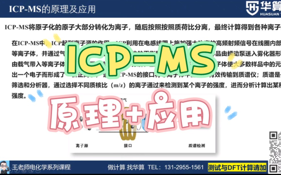 ICP-MS的原理及应用