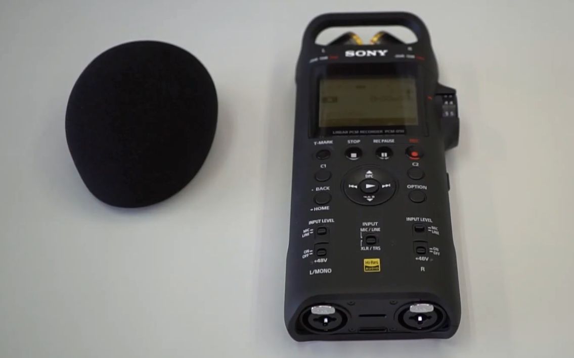 【PCM-D10】终于支持XLR 索尼推出专业级便携高清录音机新产品