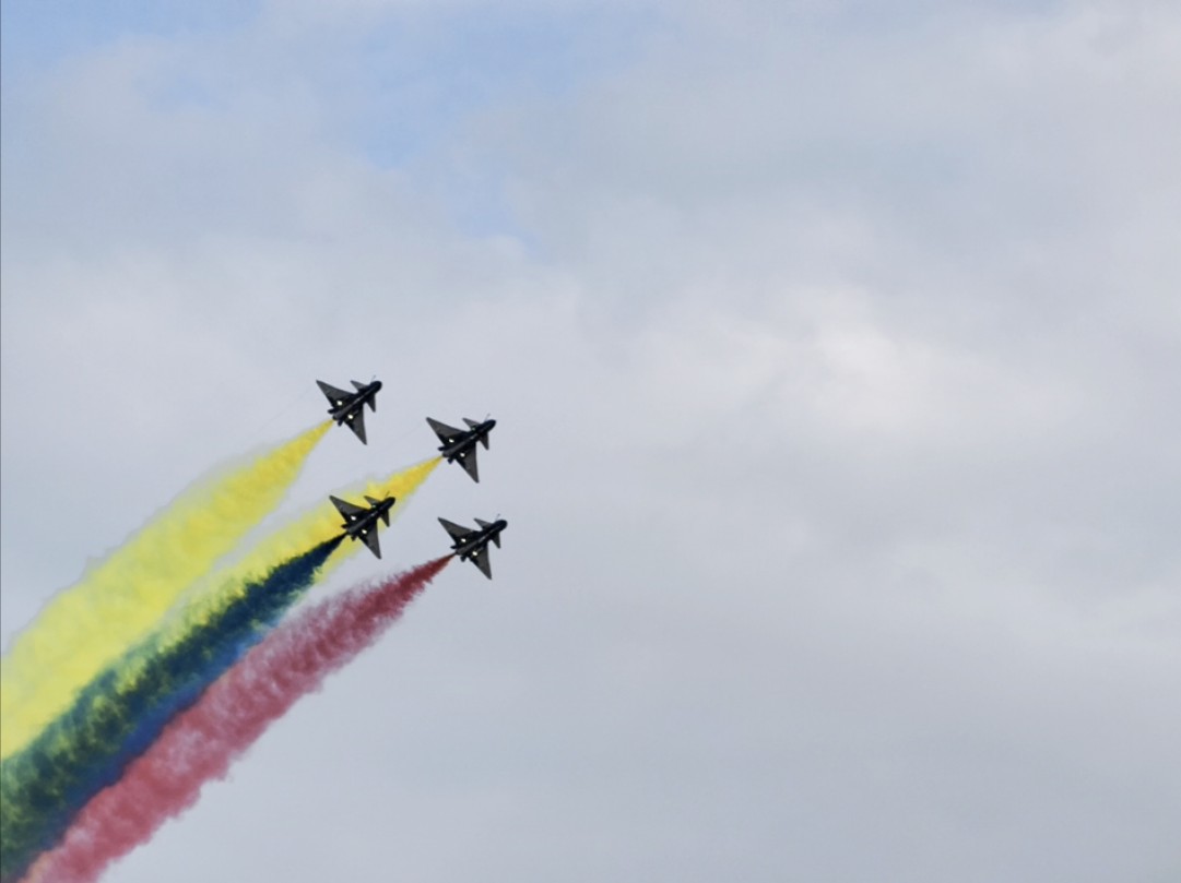 2024珠海航展飞行表演