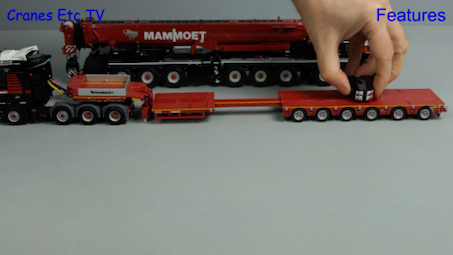 wsi ltm1650模型 mammoet涂装评测视频