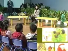 重庆幼儿园优质教育活动教学研讨会 中班《藏在哪里了》应彩云