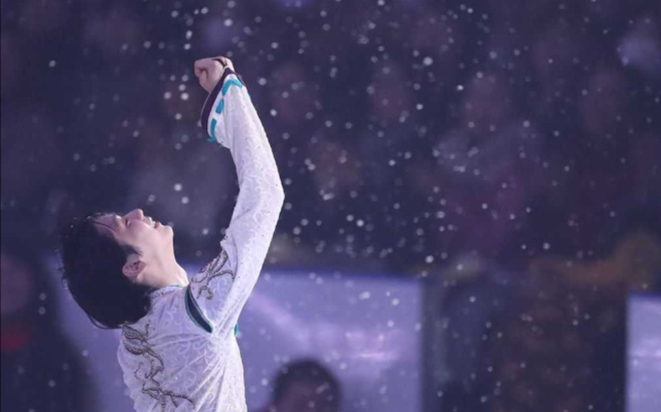 【羽生结弦】(央视解说)每一段青春都会老去,但是我们的记忆里永远...