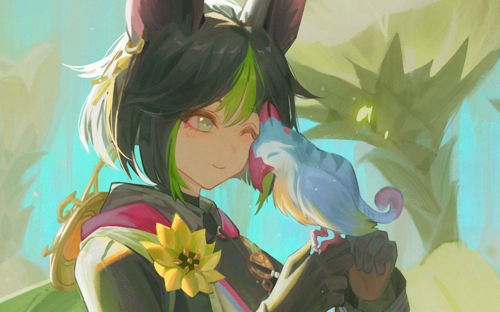 [NUMLOCK] 原神 提纳里 绘画过程