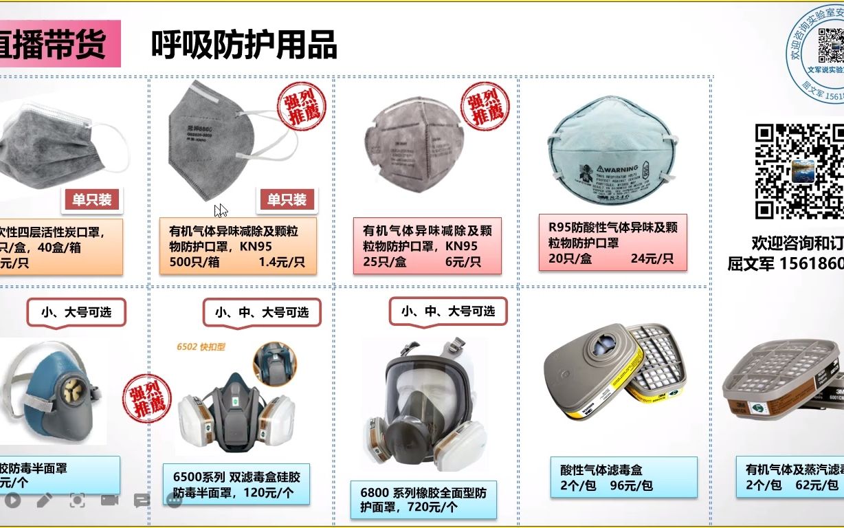 个人安全防护用品选型