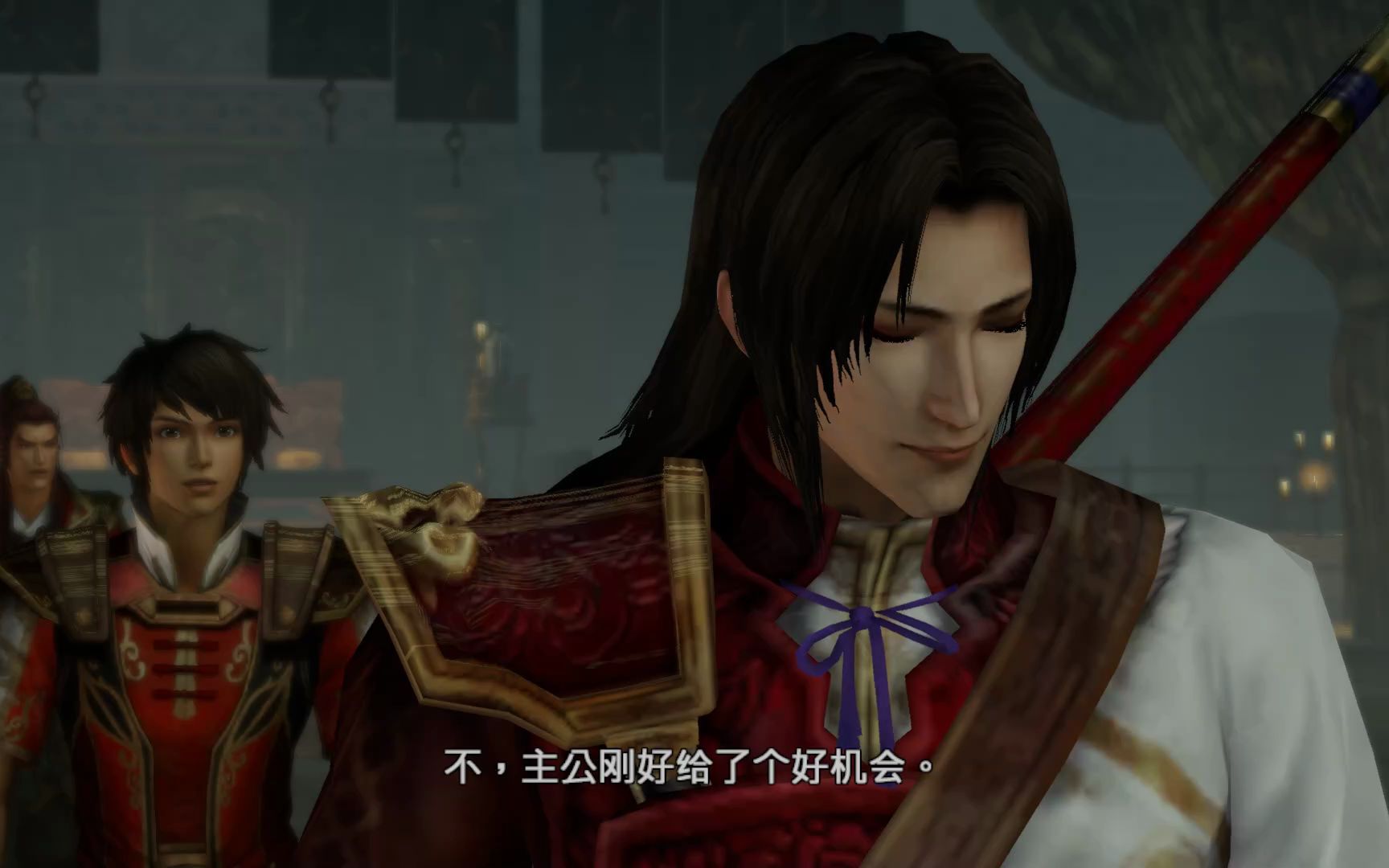 真三国无双7 吴外传 都督对抗战 陆逊 六星秘武_游戏热门视频