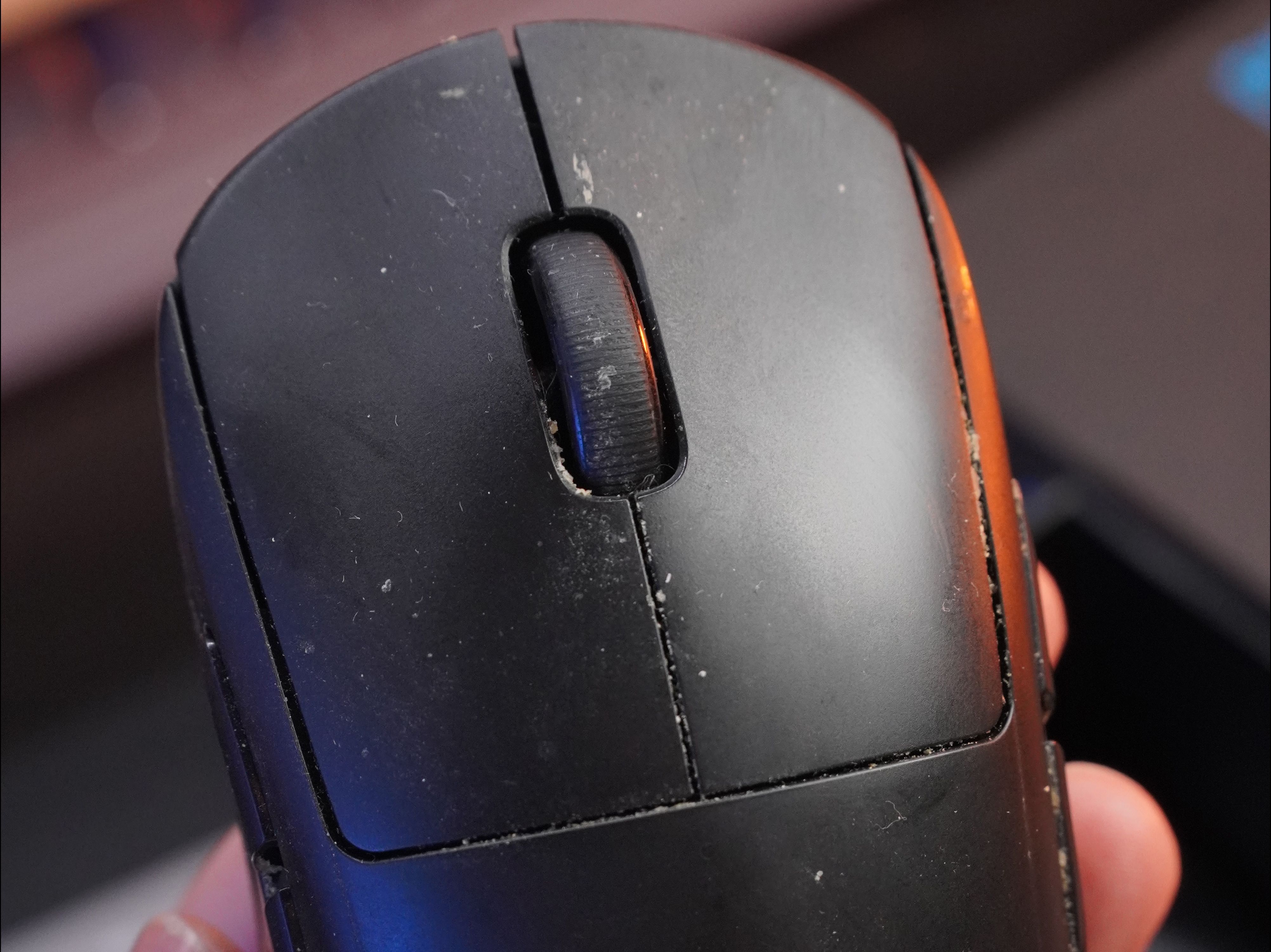 没见过这么狠的罗技GPW一代?这一手十年的老泥你受得了吗!