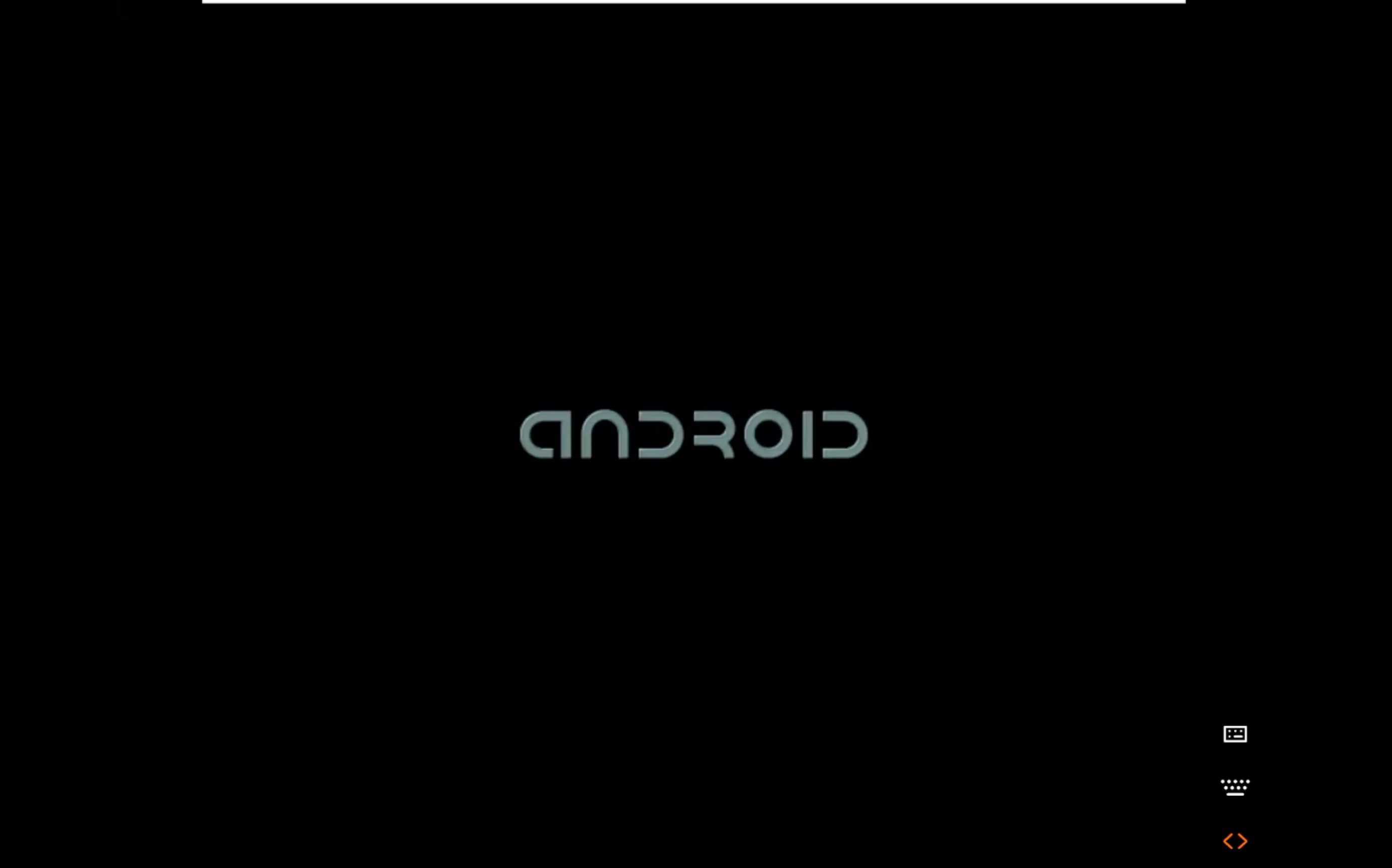 Android系统的开始—Android 1.5 x86安装及体验