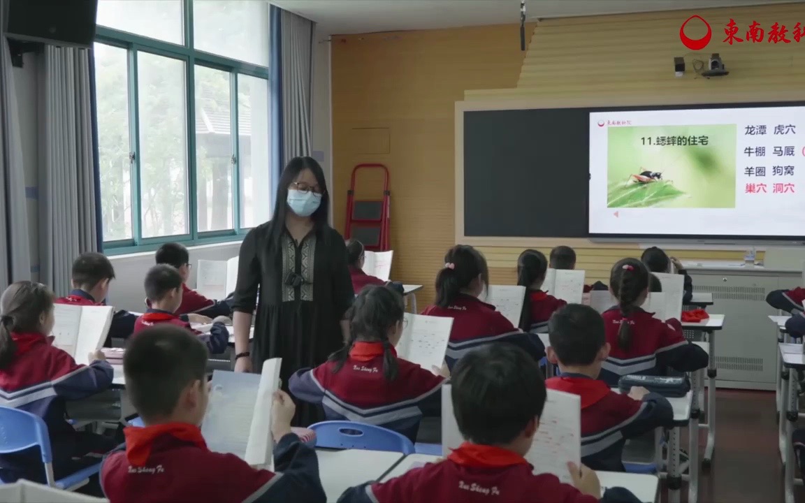 【全国获奖示范课】部编版小学语文 11课 《蟋蟀的住宅》课堂实录