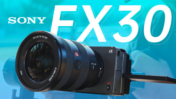 年轻人第一台电影机?索尼FX30 理论测试