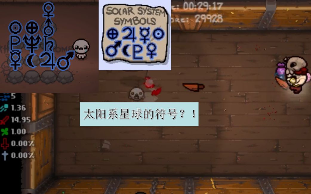 代表太阳系里星球的各种符号!灰常腻害!