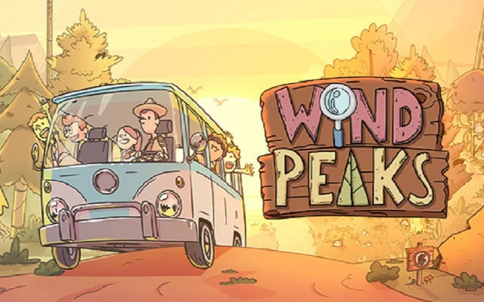 1 小时通关 类Hidden folks点击隐藏物体类游戏《Wind Peaks》风峰 ...