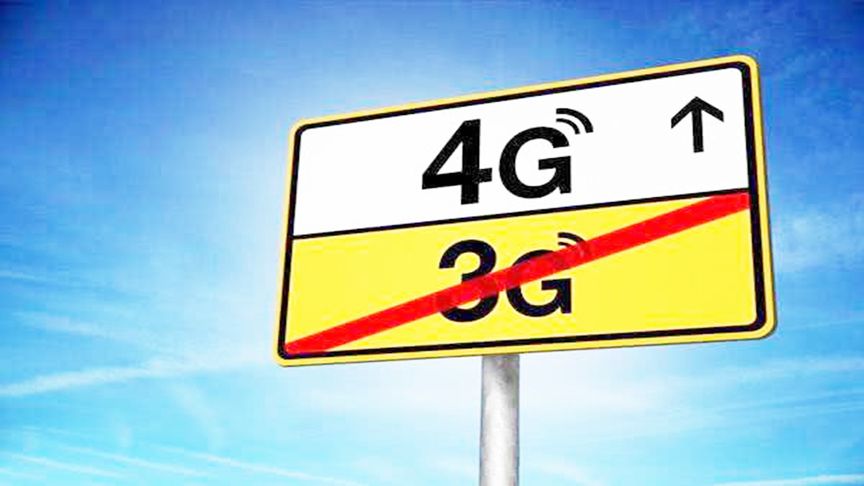2G、3G要退网 专家:不影响打电话