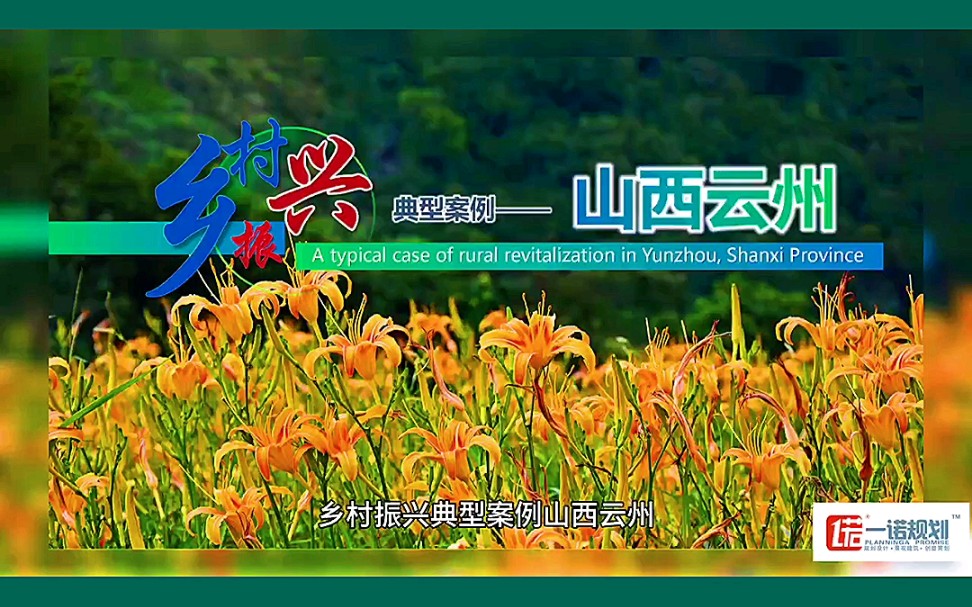 乡村振兴典型案例—山西云州#乡村振兴示范区策划规划设计运营公司#...