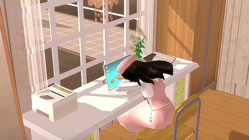 #日常vlog #樱花校园模拟器独居 生活