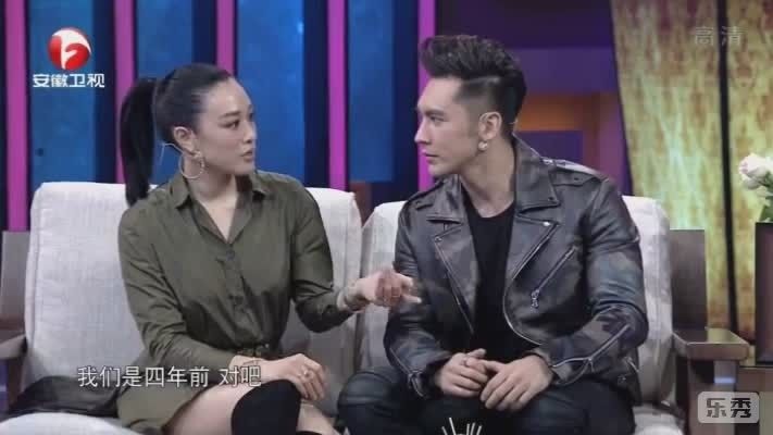 钟丽缇讲述自己跟张伦硕在夜店认识,第一次见他就印象深刻
