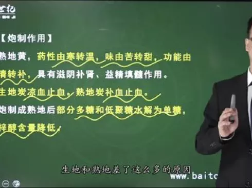 ...世纪执业药师中药学专业知识一 第19讲 中药炮制与饮片质量-常用...