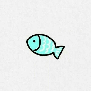 鱼鱼鱼爱画画 