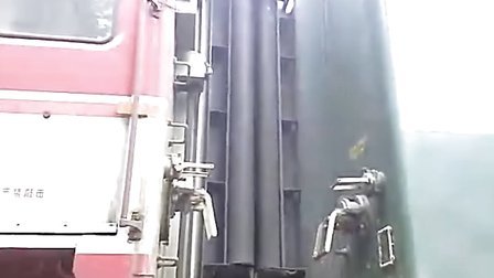 K594次进站出站全过程