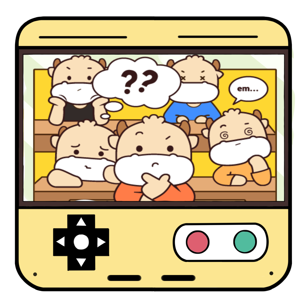 叽叽喳喳会议室 